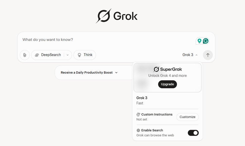 Grok 4国内使用指南：AI伴侣与最懂梗的AI助手，如何抢先体验？ - 账号星球