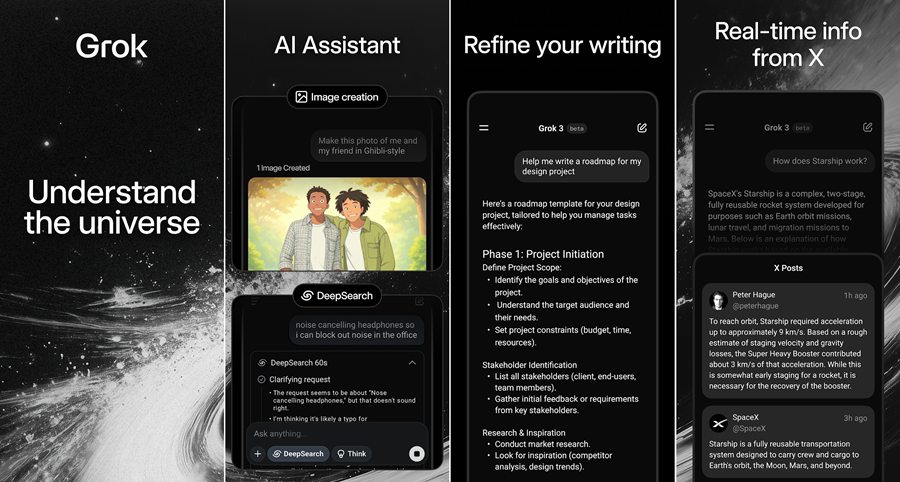 xAI Grok3免费公开使用，Grok 3国内怎么下载注册使用?【新手必看】 - 账号星球