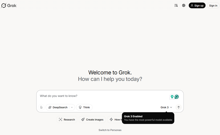 xAI Grok3免费公开使用，Grok 3国内怎么下载注册使用?【新手必看】